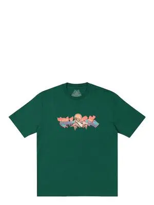 PALACE Zomby T-shirt - Green