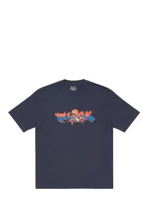 PALACE Zomby T-shirt - Navy Blue