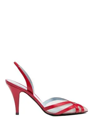 Valentino Garavani Impudance Slingback Pumps - Red