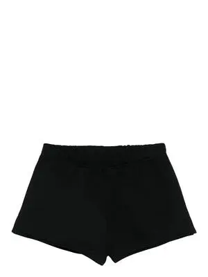 Gcds Ti Amo Track Shorts - Black