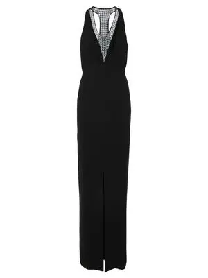 Max Mara Secolo Sequined Gown - Black
