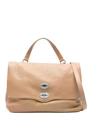 ZANELLATO Postina M Tote Bag - Neutrals