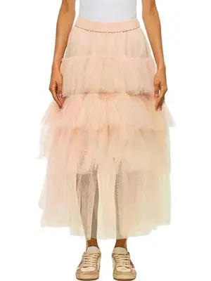Simone Rocha Ballet Skirt - Neutrals