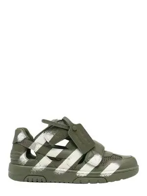 Off-White Out Of Office OOO Sneakers Green