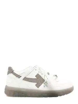 Off-White Out Of Office Metal Sneakers - White