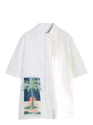 LANVIN Panelled Shirt - White