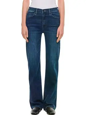MOTHER The Kick It Jeans - Blue