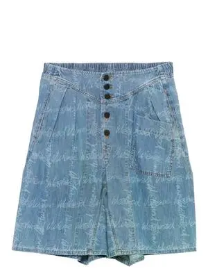 VIVIENNE WESTWOOD Romario Bermuda Shorts - Blue