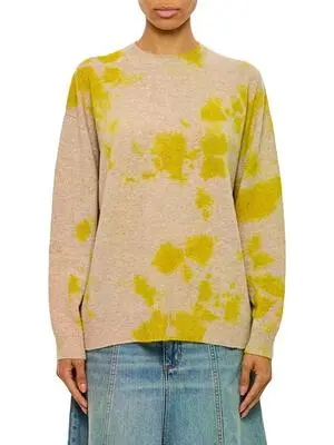 SUZUSAN Cashmere Sweater - Yellow