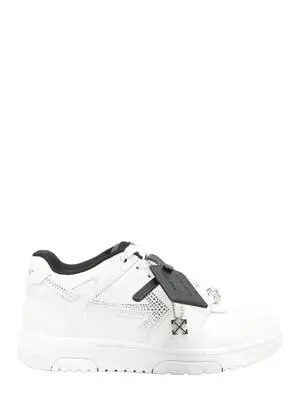 Off-White Out Of Office Metal Sneakers - White