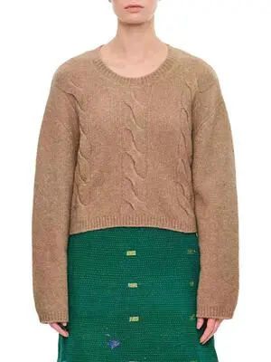LISA YANG Cashmere-blend Jumper - Neutrals