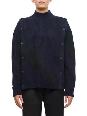 SETCHU Ribbed Sweater - Blue