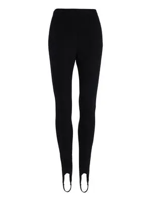 LESET Rio Jersey Stirrup Pants - Black
