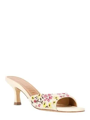 Staud Brigitte Mule Sandals - Blossom