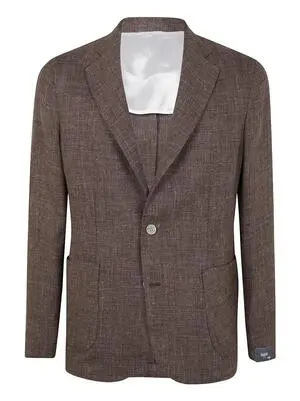 BARBA NAPOLI Barba Easy Single-Breasted Jacket