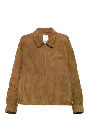 Visvim Zip Fastening Jacket - Brown