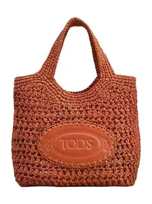 TOD'S Tod's Manici Tote Bag Brown