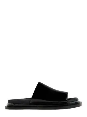 Camper Nada Slides - Black