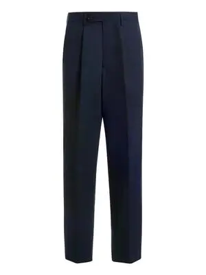 Bally Pleated Trousers - Blue