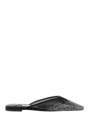 JIMMY CHOO Vivi Slippers - Black