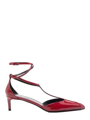 Khaite 45mm Mia Pumps - Red