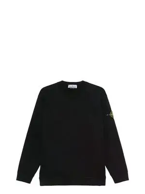 Stone Island Compass-badge Sweatshirt - Blue