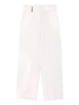 Peserico Gabardine Trousers - Pink