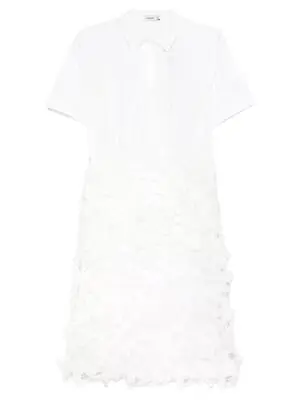 Simkhai Colette Midi Shirt Dress - White