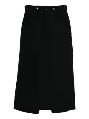 Junya Watanabe Cargo Midi Skirt - Black