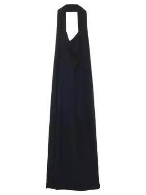 Carven Halterneck Dress - Black