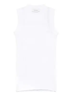 Sportmax Tione Tank Top - White