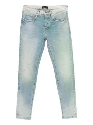 PURPLE BRAND Distressed Jeans - Blue