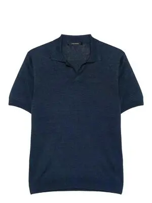 Tagliatore Keith T-shirt - Blue
