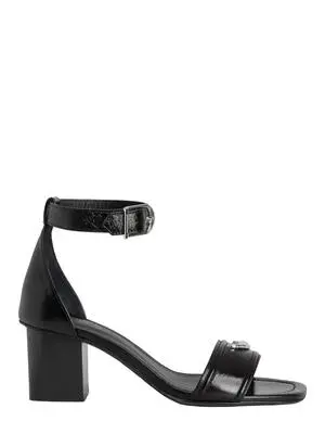 Zadig&Voltaire 63mm Caprese Wing Sandals - Black