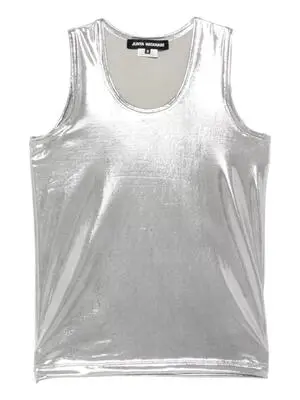 Junya Watanabe Metallic Tank Top - Grey