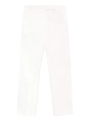Max Mara Okra Trousers - White