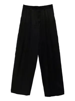 Alexander Wang Pleated Trousers - Black