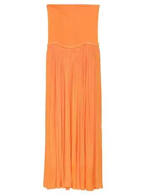 Simkhai Adalys Maxi Dress - Orange