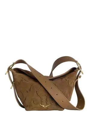 Zadig&Voltaire Baby Jane Shoulder Bag - Brown