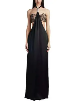 NUE Amina Maxi Dress - Black