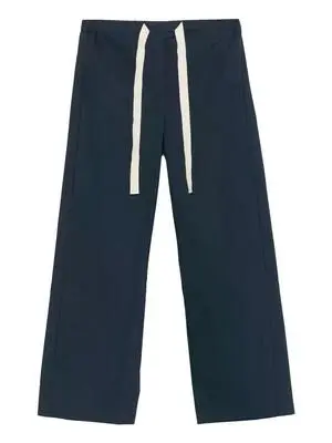 MAX MARA S Max Mara Argento Trousers