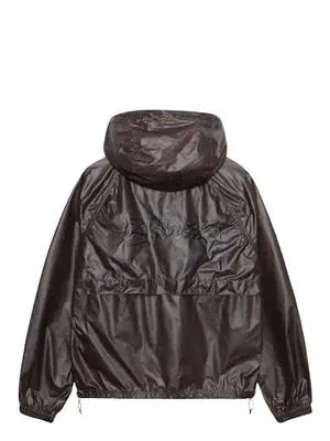 StÜssy Cracked Ripstop Beach Shell - Orange