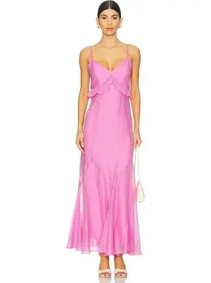 Steve Madden Gracie Maxi Dress - Pink