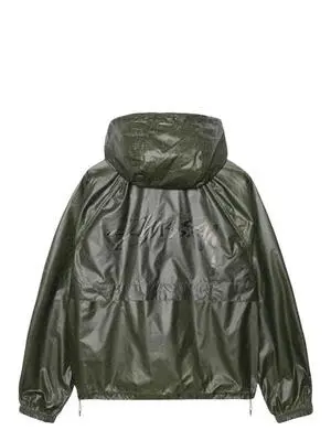 StÜssy Cracked Ripstop Beach Shell - Lime