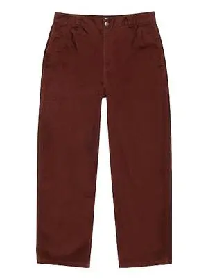 StÜssy Chino Work Pant - Brick