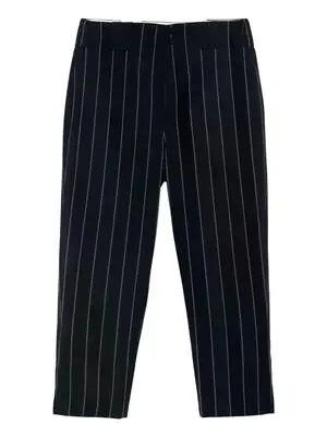 Alexander Wang Striped Trousers - Blue