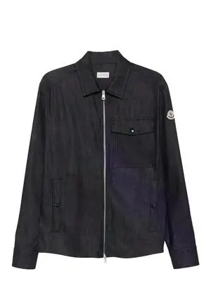 Moncler Denim Shirt - Blue