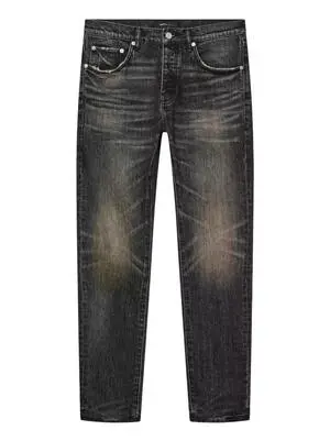 PURPLE BRAND Stretch-cotton Jeans - Black
