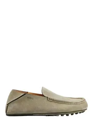 TOD'S Gommino Loafers - Grey