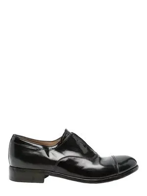 Premiata Leather Loafers - Black